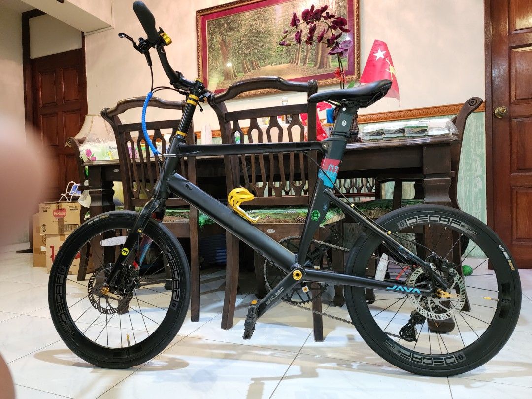 JAVA CL2 Mini Velo bike, Sports Equipment, Bicycles & Parts, Bicycles ...