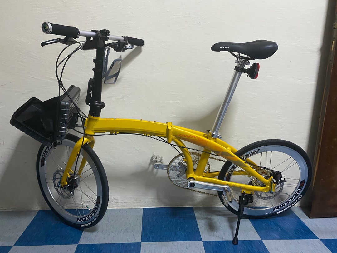Java Zelo V2 (Fully Upgraded), Sports Equipment, Bicycles & Parts ...