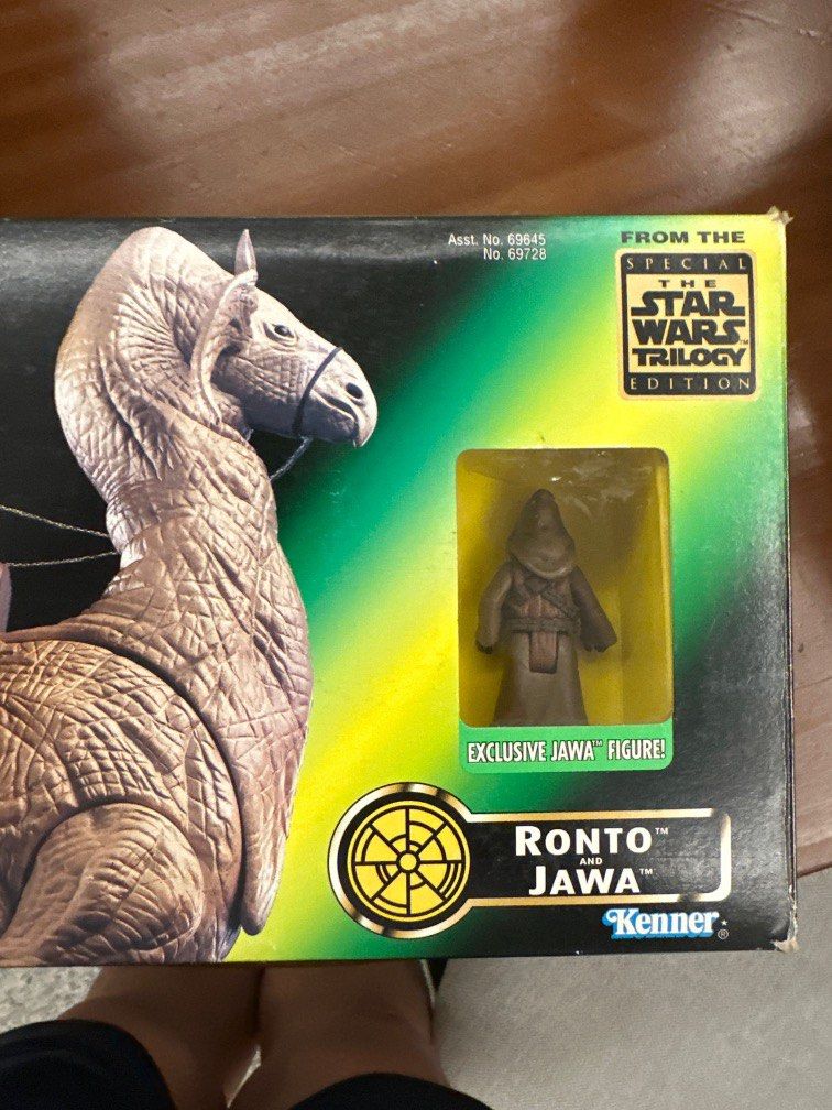 Jawa with Ronto, Hobbies & Toys, Toys & Games on Carousell