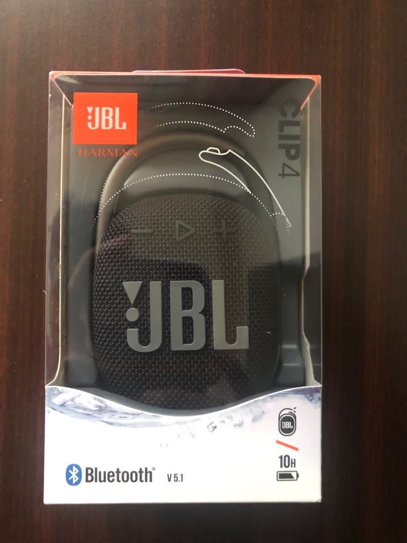 JBL Clip 4, Audio, Soundbars, Speakers & Amplifiers on Carousell