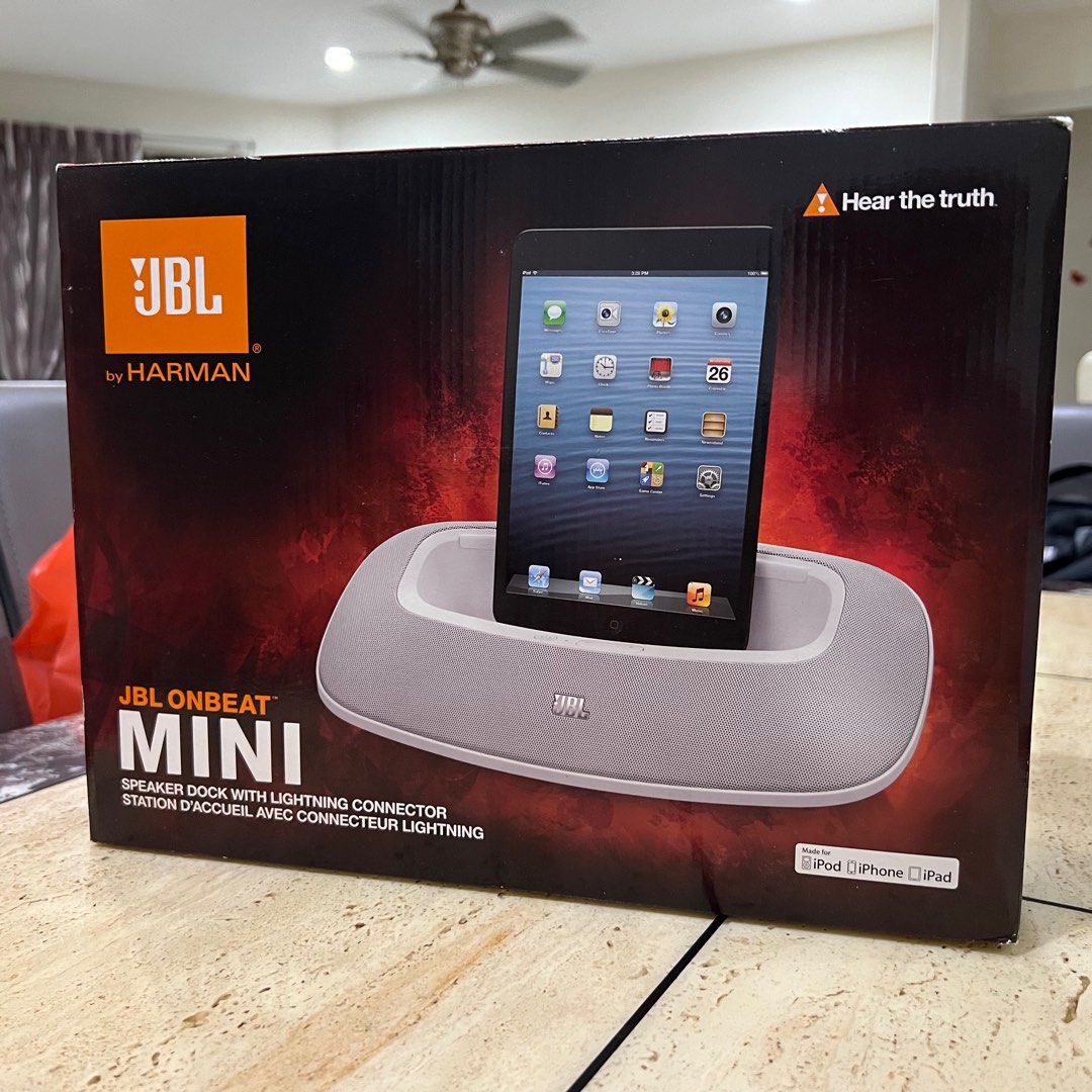 JBL Onbeat Mini, Audio, Other Audio Equipment on Carousell