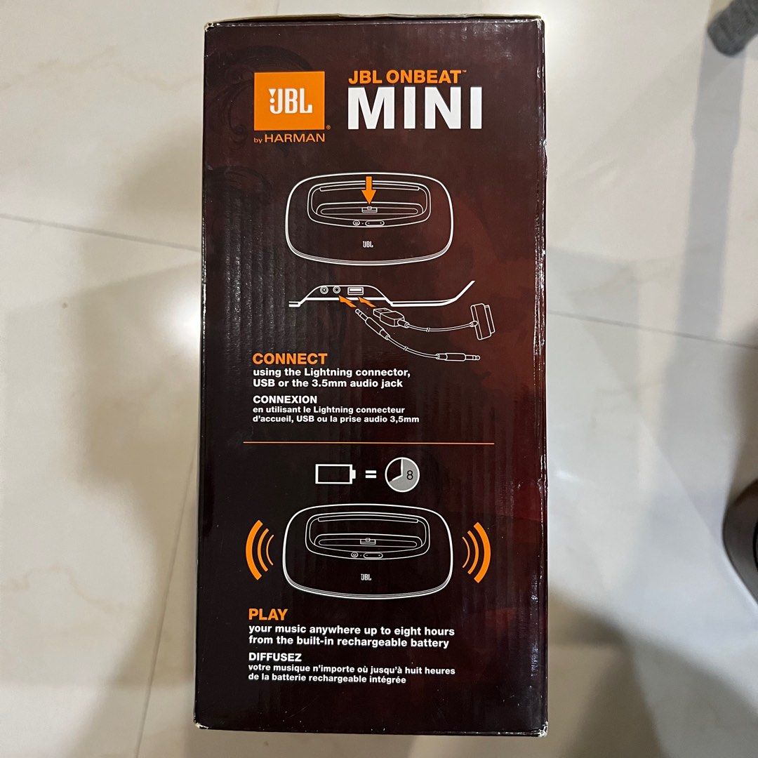 JBL Onbeat Mini, Audio, Other Audio Equipment on Carousell