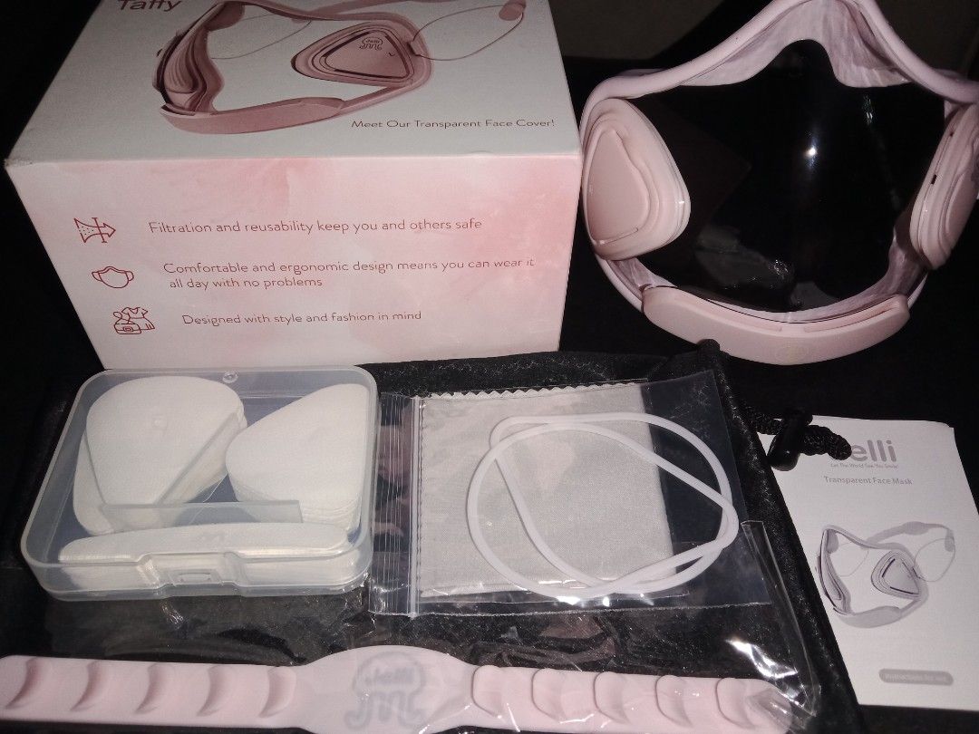Jelli M1 mask, Beauty & Personal Care, Face, Face Care on Carousell