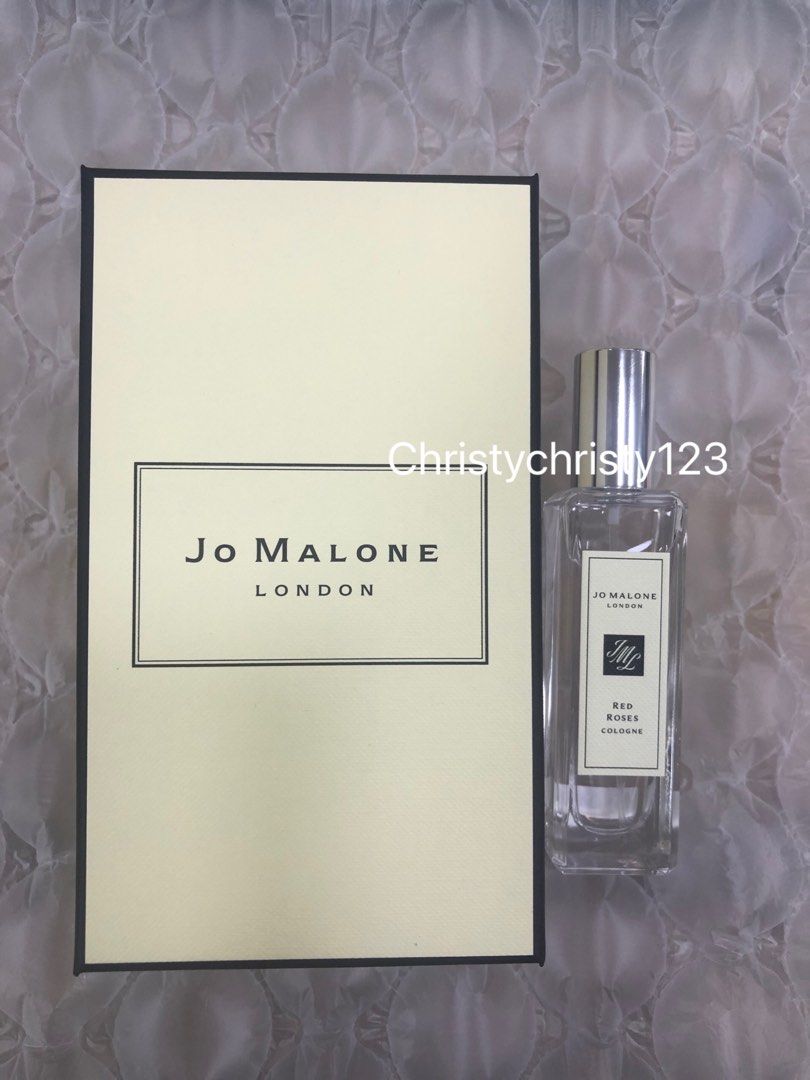 (現貨) ~Jo Malone 紅玫瑰古龍水 30ml (Jo Malone Red Roses Cologne), 美容＆化妝品, 健康及美容 - 香水＆香體噴霧 - Carousell