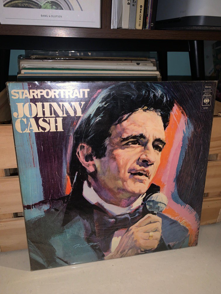 Johnny Cash - Starportrait (Greatest Hits Compilation), Hobbies & Toys ...