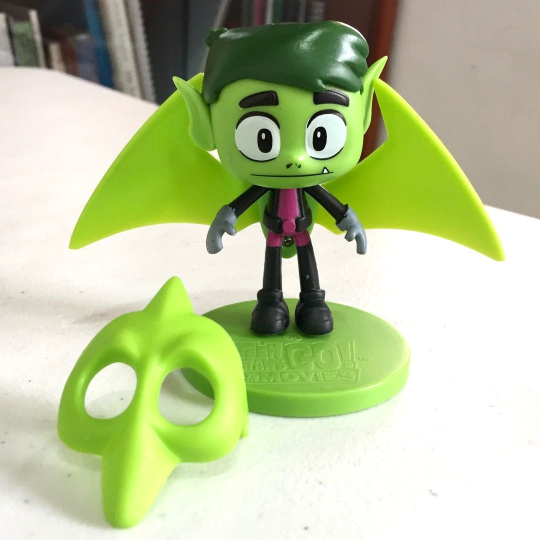 Jollibee Teen Titans Collection, Hobbies & Toys, Toys & Games on Carousell