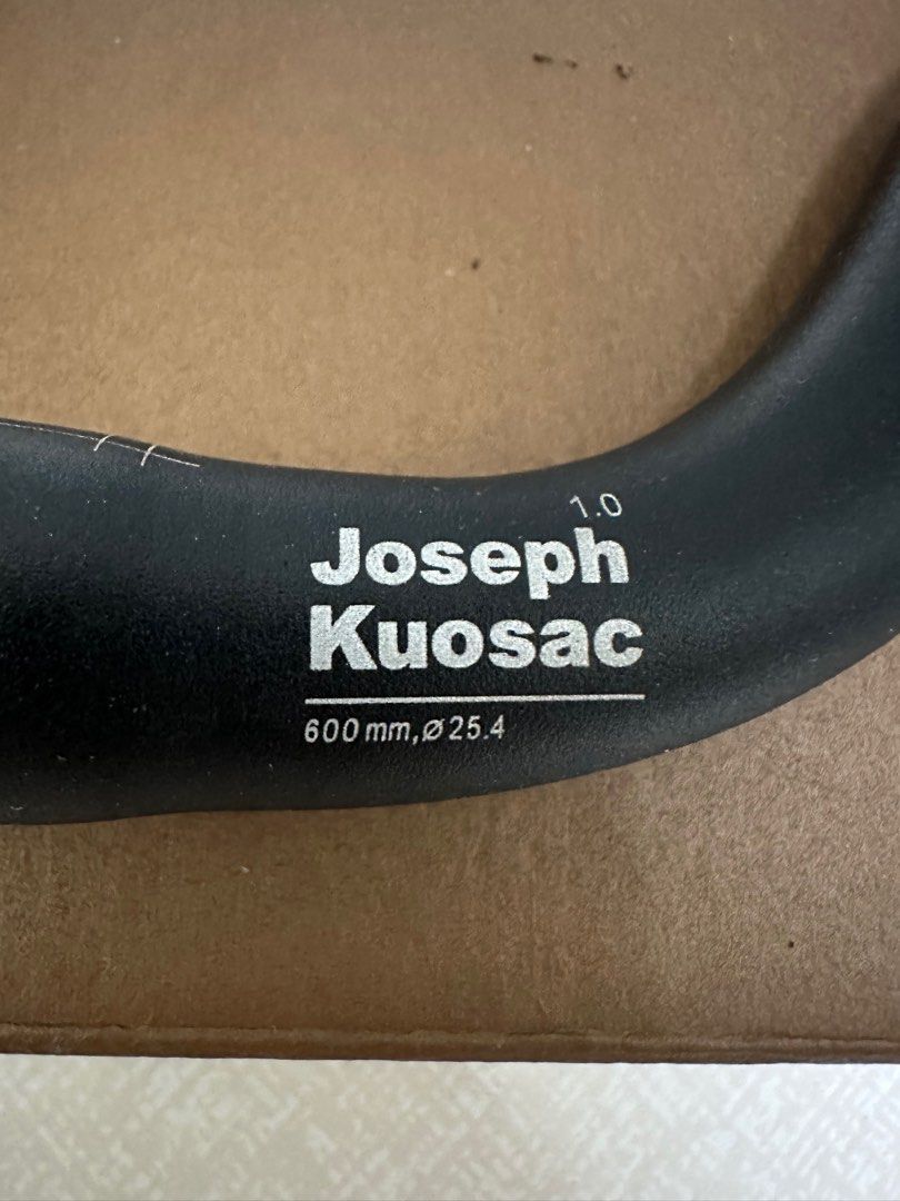 Joseph Kuosac Handlebar (mid rise) for Brompton, Sports Equipment, Bicycles & Parts, Parts ...