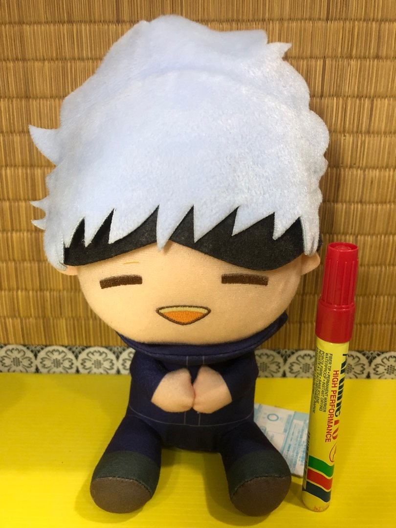 Jujutsu Kaisen Gojo Satora soft doll, Hobbies & Toys, Toys & Games on ...