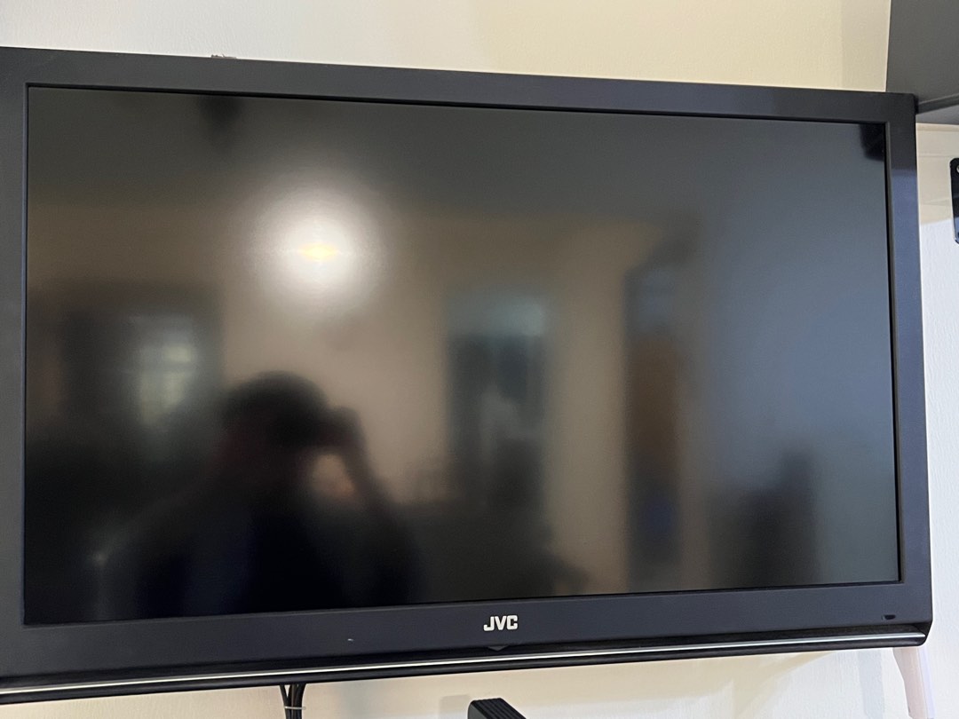 JVC TELEVISION, TV & Home Appliances, TV & Entertainment, TV on Carousell