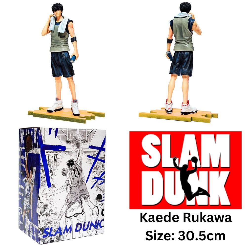 Slam Dunk Anime Hanamichi And Rukawa