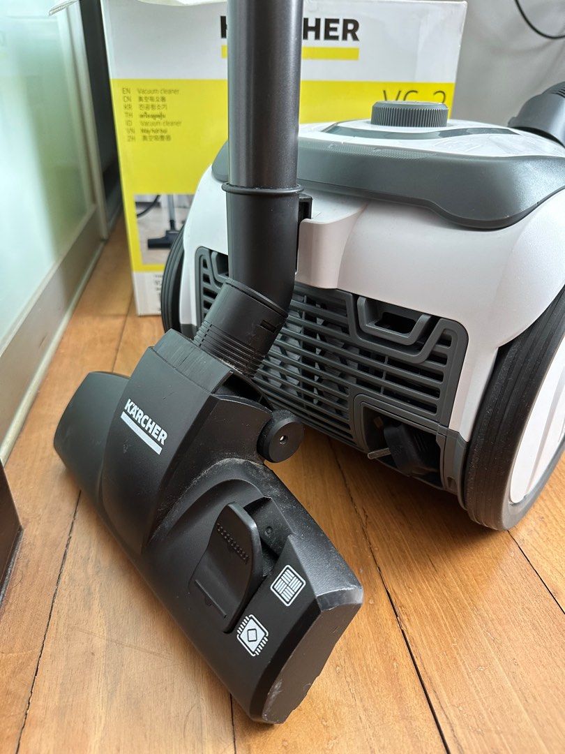 Kaercher VC 2 Premium incl. Turbo Upholstery Nozzle, TV & Home Appliances, Vacuum Cleaner ...