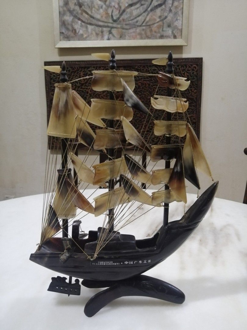 Kapal Layar Tanduk Kerbau, Hobbies & Toys, Collectibles & Memorabilia ...