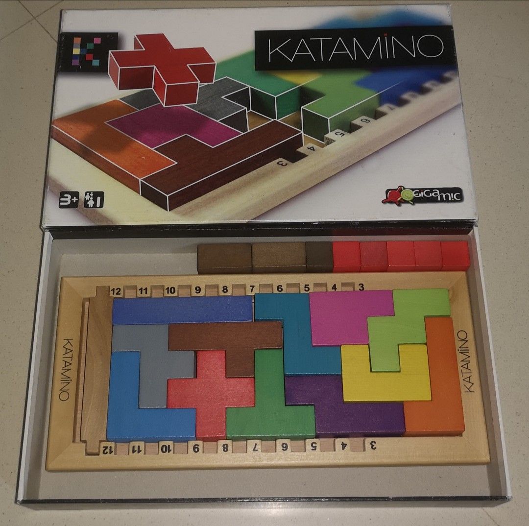 Katamino, Kumon, 3D Wooden Blocks and Puzzle sets, Hobbies & Toys, Toys ...