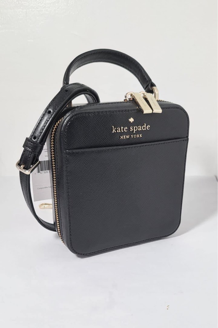 Kate spade vanity black Crossbody Original, Luxury, Bags & Wallets on ...