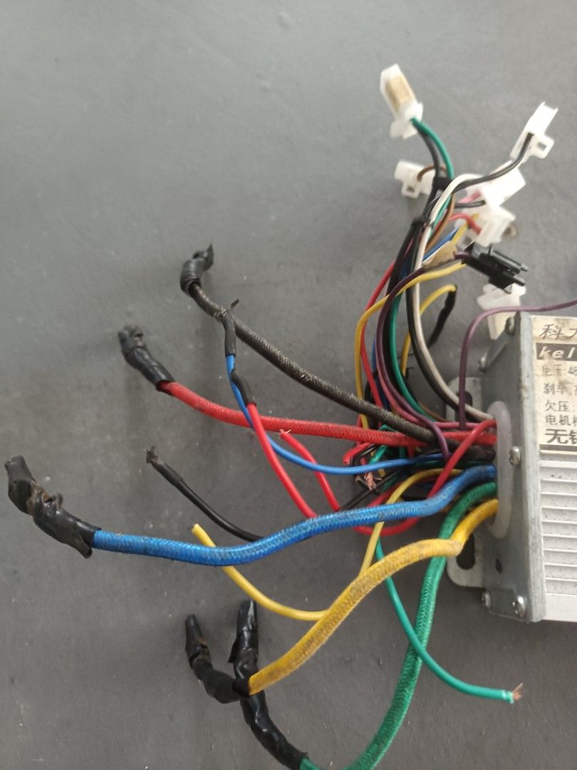 Keli 48-62v 38a controller, Sports Equipment, PMDs, E-Scooters & E ...