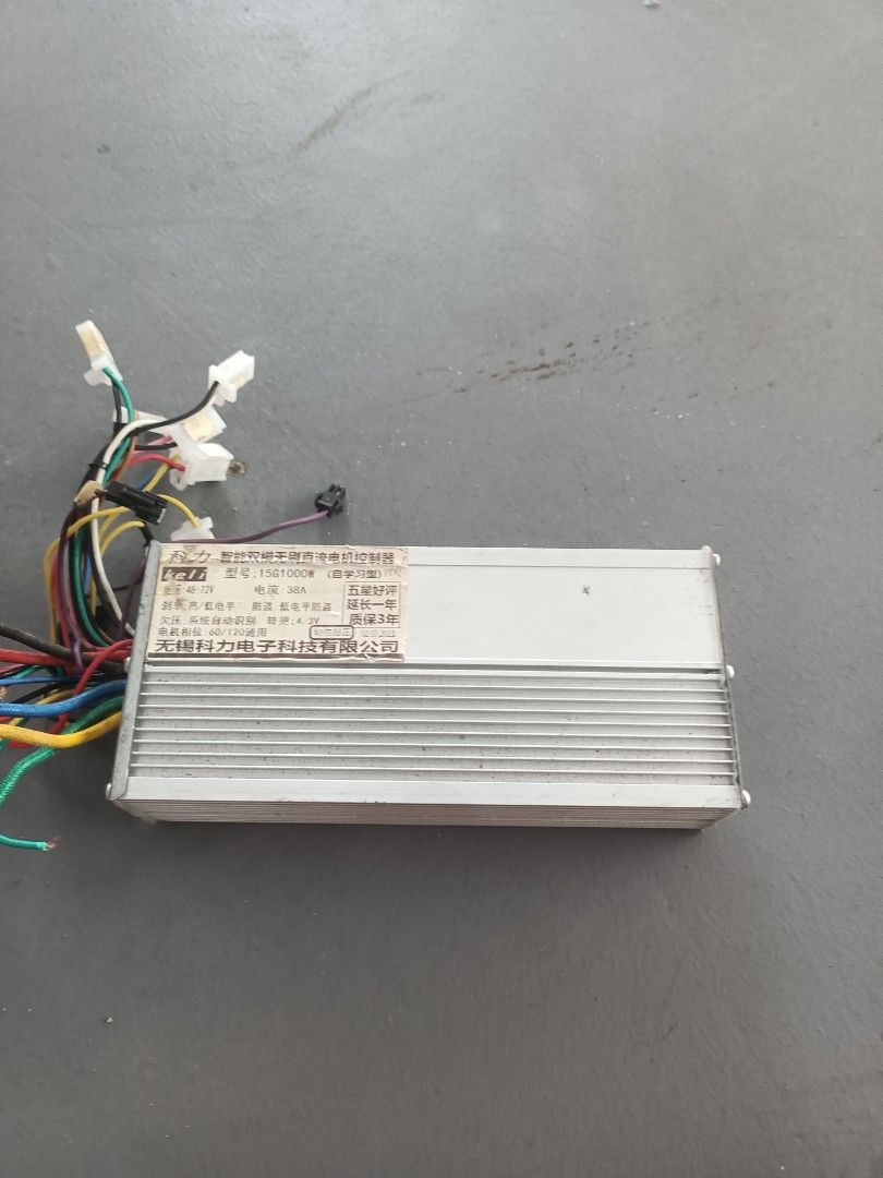 Keli 48-62v 38a controller, Sports Equipment, PMDs, E-Scooters & E ...