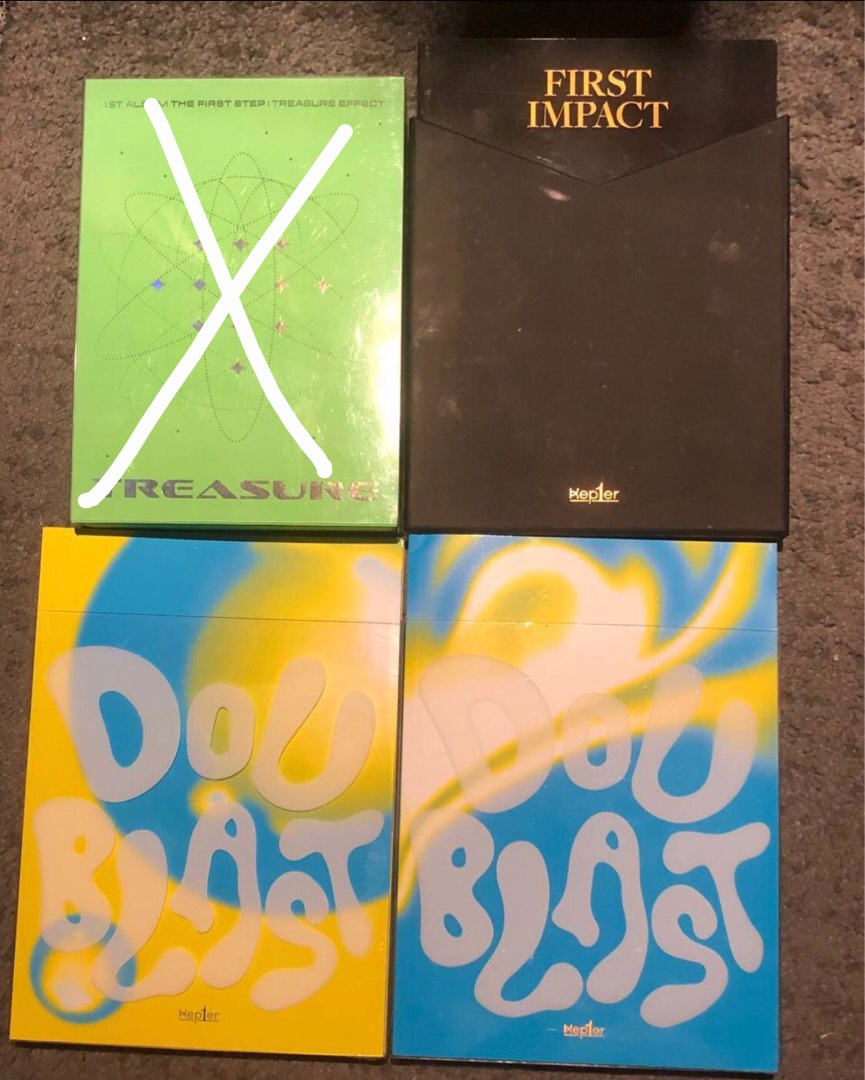 Kepler kep1er unsealed first impact doublast album albums, Hobbies ...