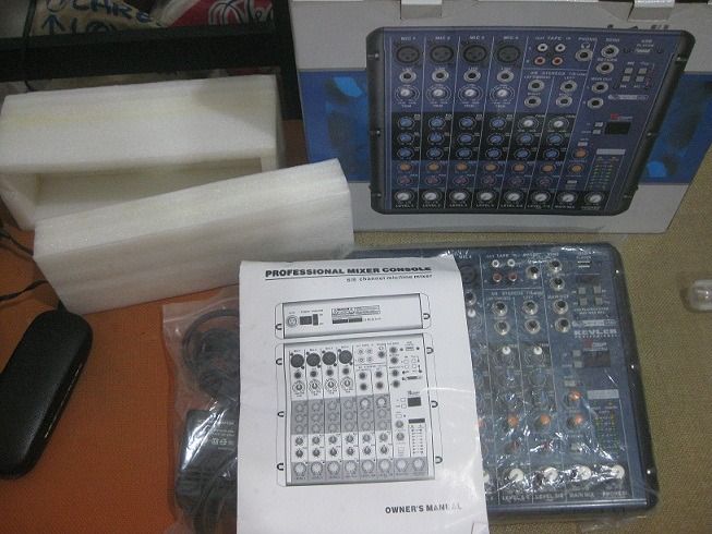 kevler audio mixer, Audio, Other Audio Equipment on Carousell