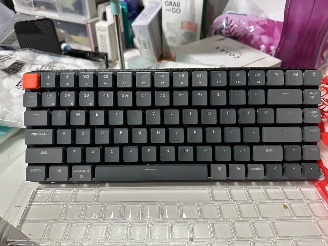 Keychron K3 / Logitech MX Mini Bluetooth Keyboard, Computers & Tech ...