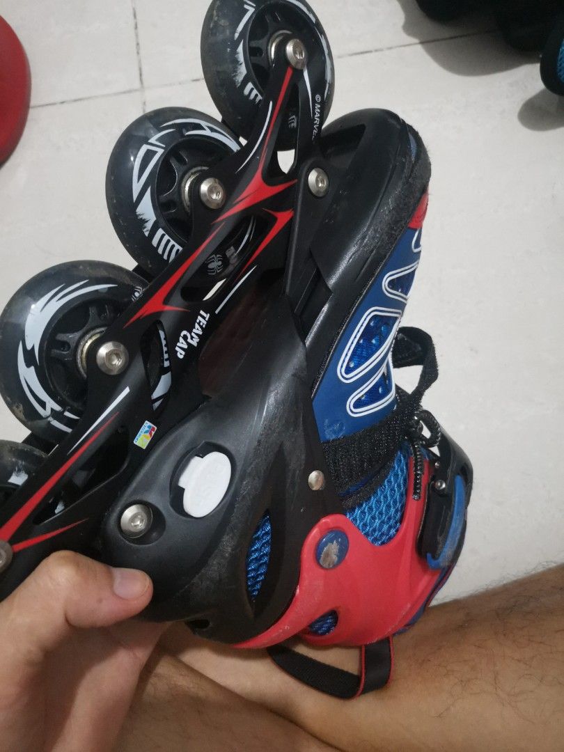 Kids Roller Skates Spider man, Sports Equipment, Sports & Games, Skates ...