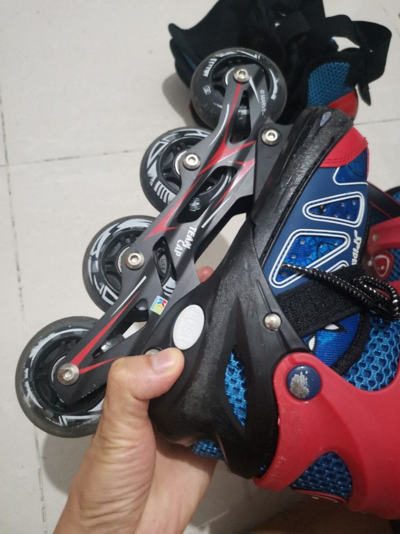 Kids Roller Skates Spider man, Sports Equipment, Sports & Games, Skates ...