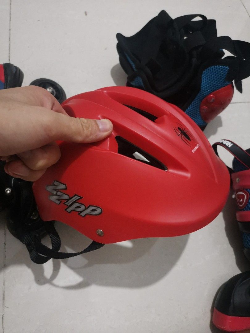 Kids Roller Skates Spider man, Sports Equipment, Sports & Games, Skates ...