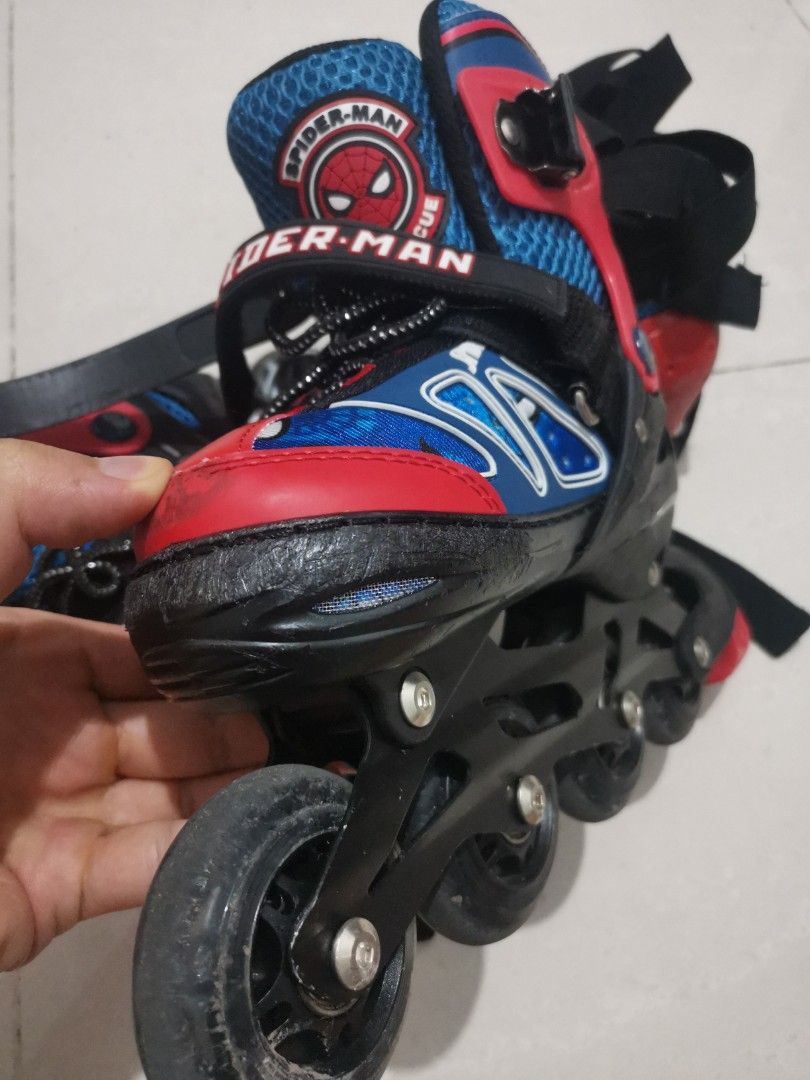 Kids Roller Skates Spider man, Sports Equipment, Sports & Games, Skates ...
