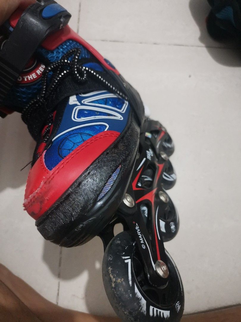 Kids Roller Skates Spider man, Sports Equipment, Sports & Games, Skates ...