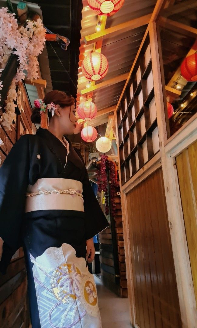 Kimino, Women's Fashion, Dresses & Sets, Traditional & Ethnic wear on Carousell