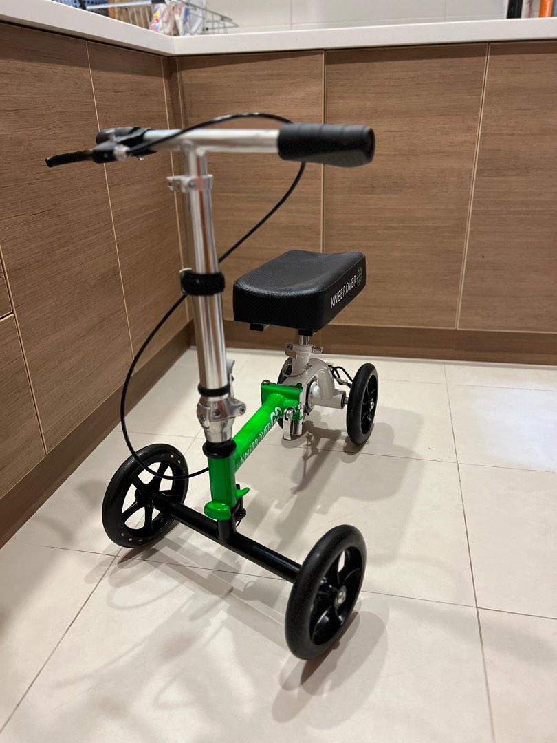 KNEEROVER® GO KNEE WALKER Wheelchair 輪椅, 健康及營養食用品, 輔助和康復輔助, 輔助和康復輔助 ...