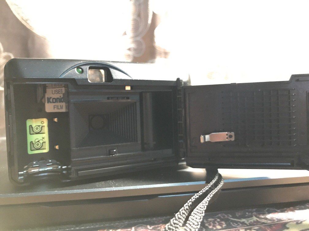 Konica Centuria 20 film camera, Photography, Cameras on Carousell