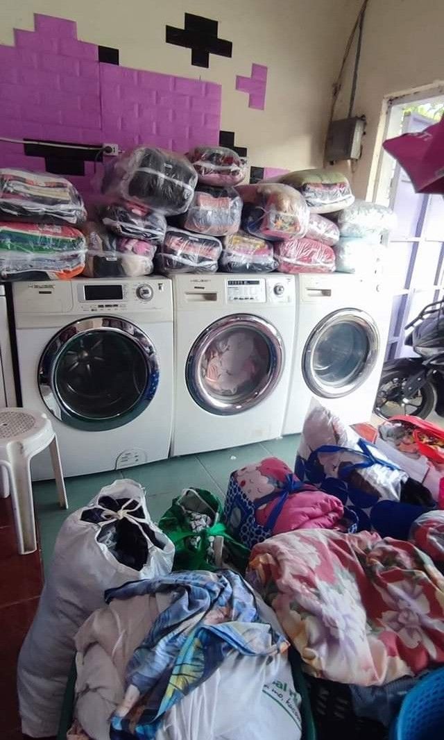 Korean Surplus Washing Machines Start your own laundry shop business ...