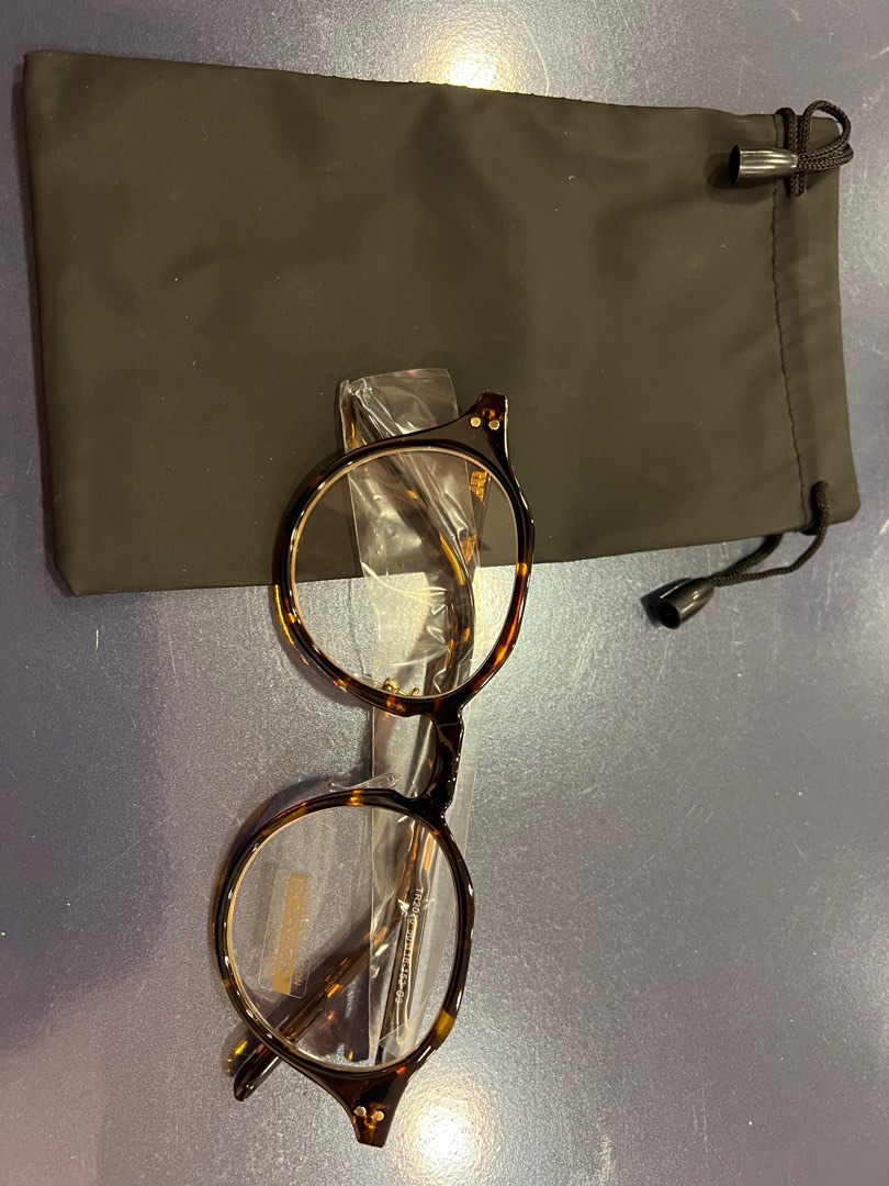 Korean turtle shell glasses, Women's Fashion, Watches & Accessories ...