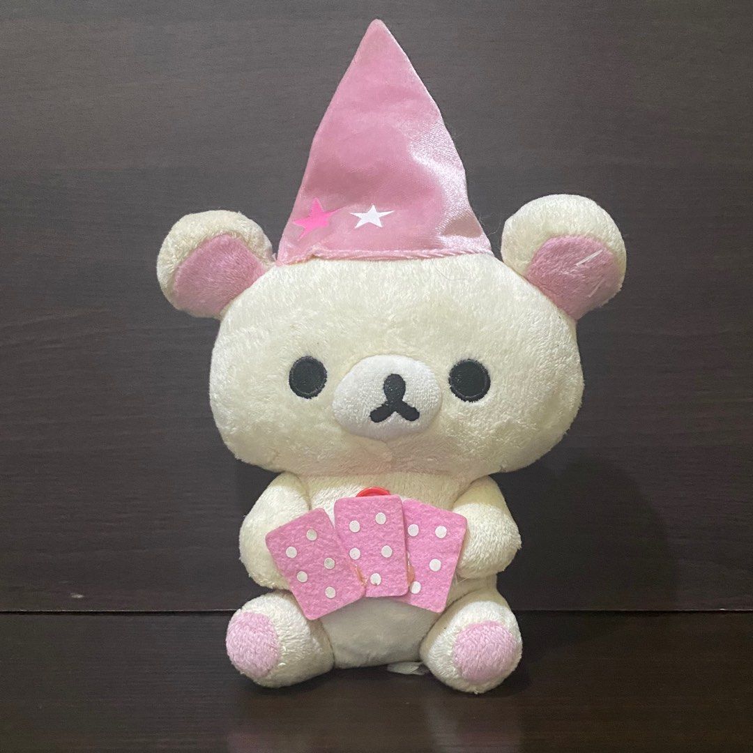 korilakkuma rilakkuma and friends bedtime cookie small plush, Hobbies ...