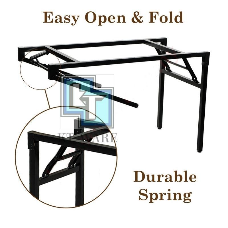 KT WARE 2x3 Ft 3V BANQUET TABLE MEJA BANQUET OFFICE TABLE DESK STUDY ...