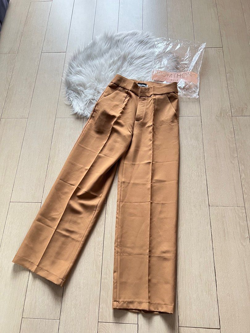 Kulot pants culotte impor BKK original 100% promothong, Fesyen Wanita ...