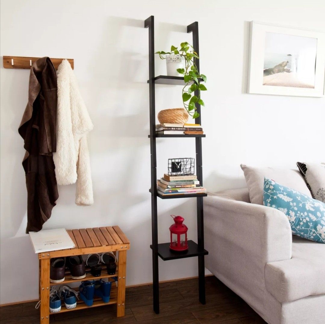 Ladder Shelves, Furniture & Home Living, Furniture, Shelves, Cabinets ...