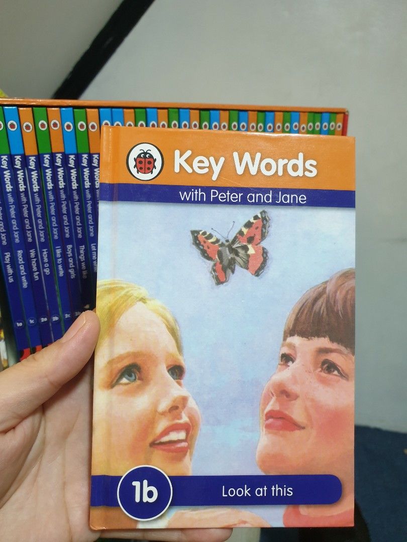 Ladybird Key Words with Peter and Jane Full set 36 books, Hobbies ...