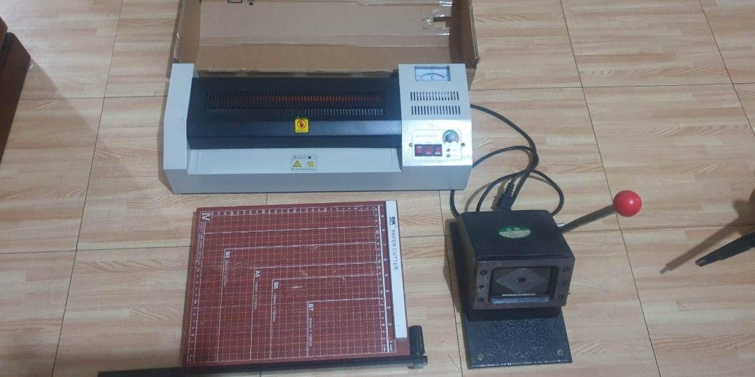 Laminating Machine Quaff A3 Size, Computers & Tech, Office & Business Technology on Carousell