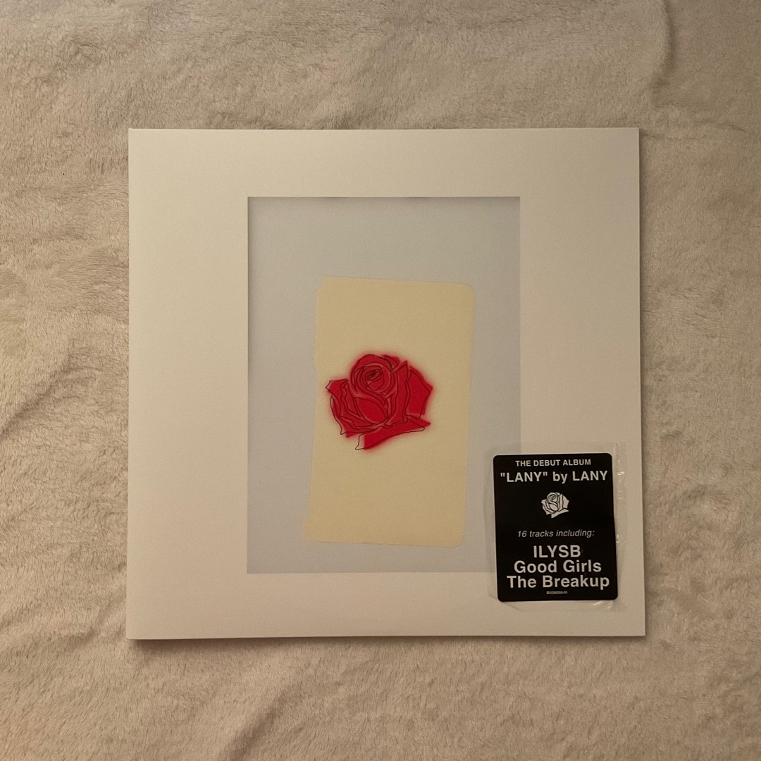 Lany- Lany: Debut Album Vinyl LP Plaka, Hobbies & Toys, Music & Media ...