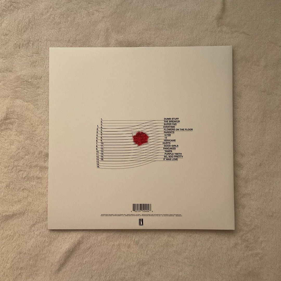 Lany- Lany: Debut Album Vinyl LP Plaka, Hobbies & Toys, Music & Media ...