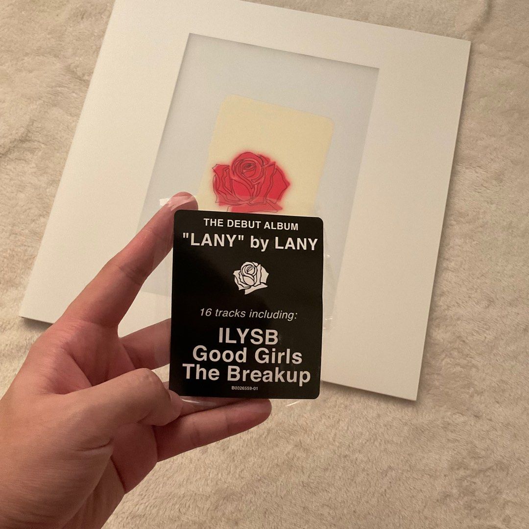 Lany- Lany: Debut Album Vinyl LP Plaka, Hobbies & Toys, Music & Media ...