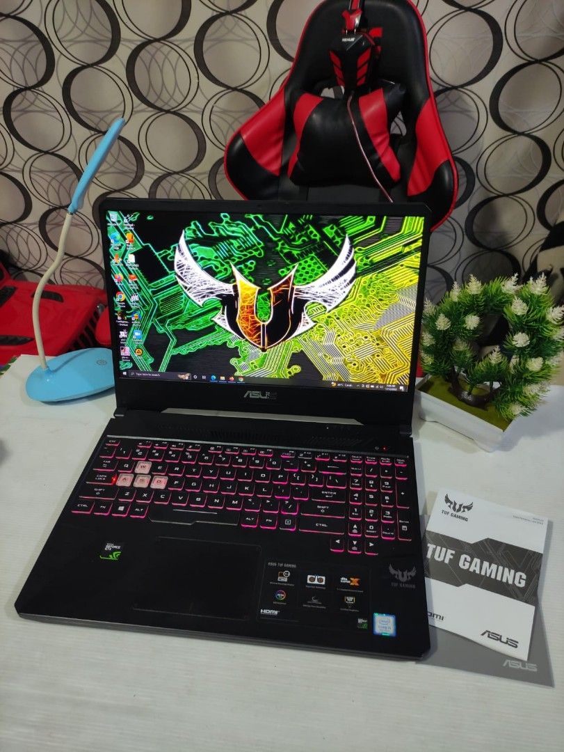 Laptop Gaming Asus Tuf Ram 16Gb Intel i5 Dual Vga Dual Storage Ssd+Hdd ...