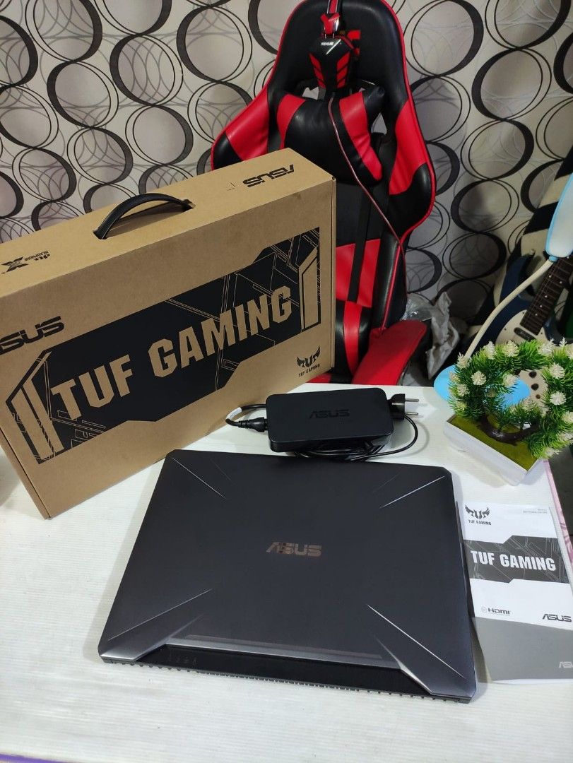 Laptop Gaming Asus Tuf Ram 16Gb Intel i5 Dual Vga Dual Storage Ssd+Hdd ...