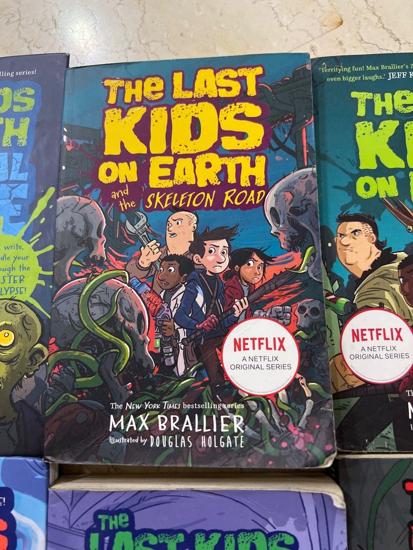 Last kids on Earth, Hobbies & Toys, Books & Magazines, Children's Books ...