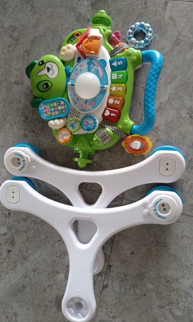 Leapfrog Scout's get up and go Walker, Babies & Kids, Infant Playtime ...