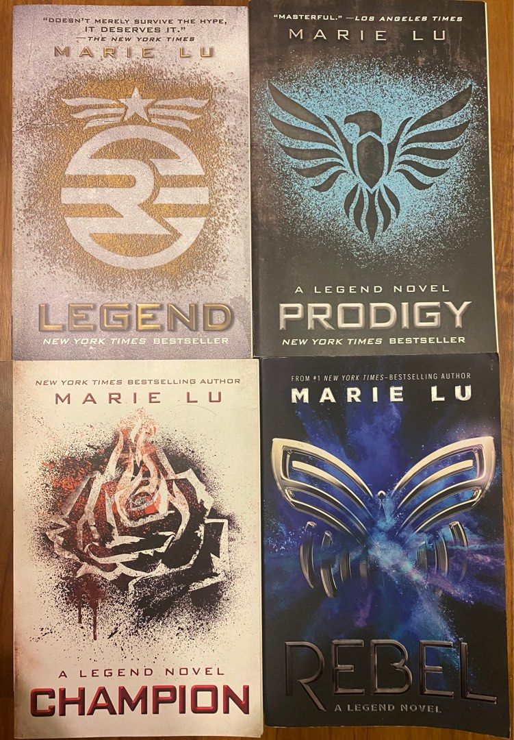 Legend series by Marie Lu, Hobbies & Toys, Books & Magazines, Fiction ...