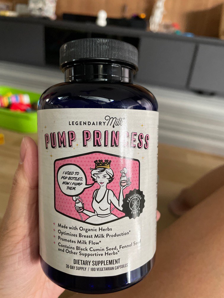 Legendairy Pump princess (~90 left), Babies & Kids, Nursing & Feeding ...