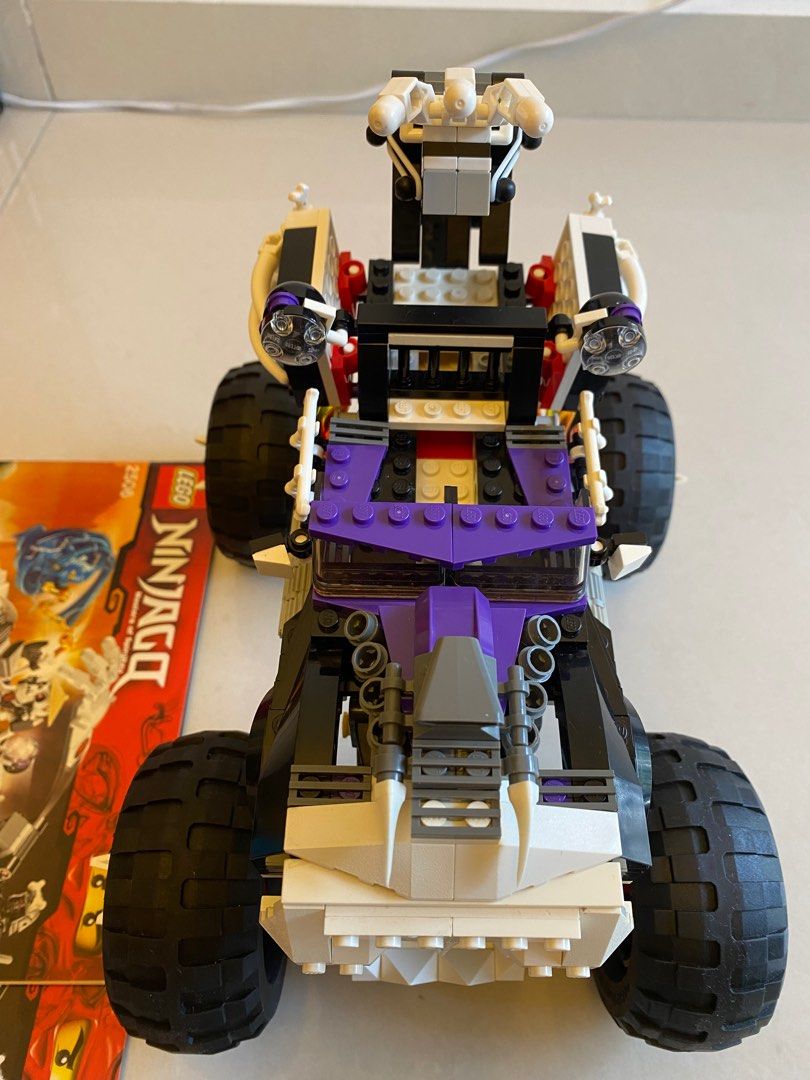LEGO 2506 Ninjago Skull Truck, Hobbies & Toys, Toys & Games on Carousell