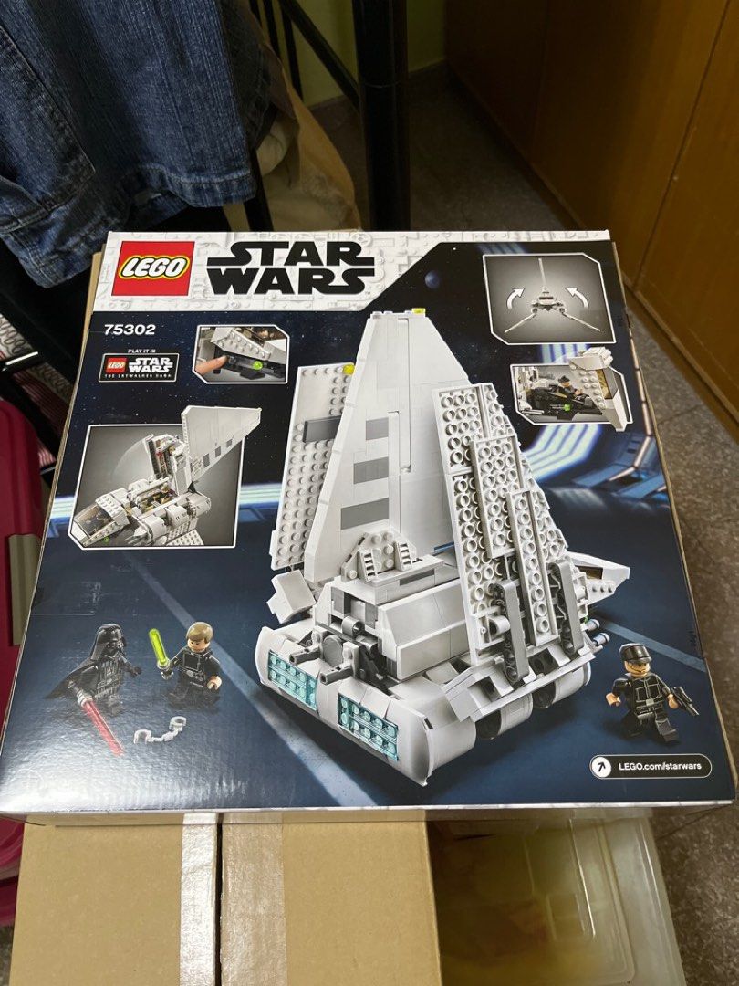 Lego 75302 imperial shuttle, Hobbies & Toys, Toys & Games on Carousell